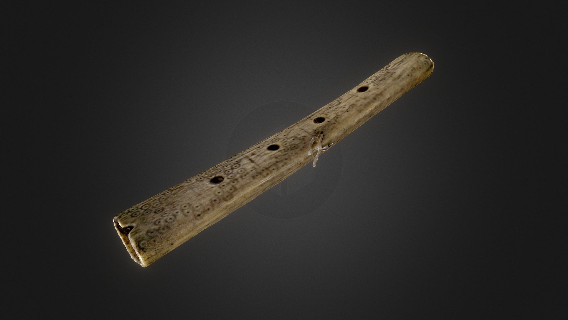 Quena - Download Free 3D model by Ministerio de Cultura Perú ...