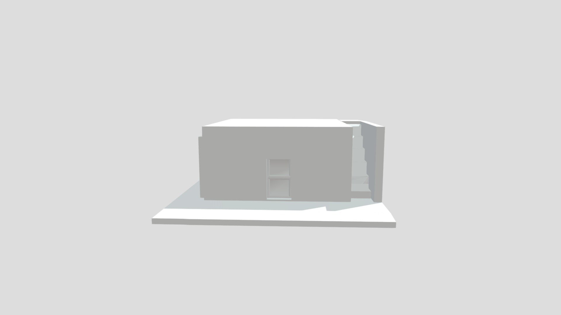 Simple House - Download Free 3D model by Hayamaru (@prog78000) [77b30b7 ...