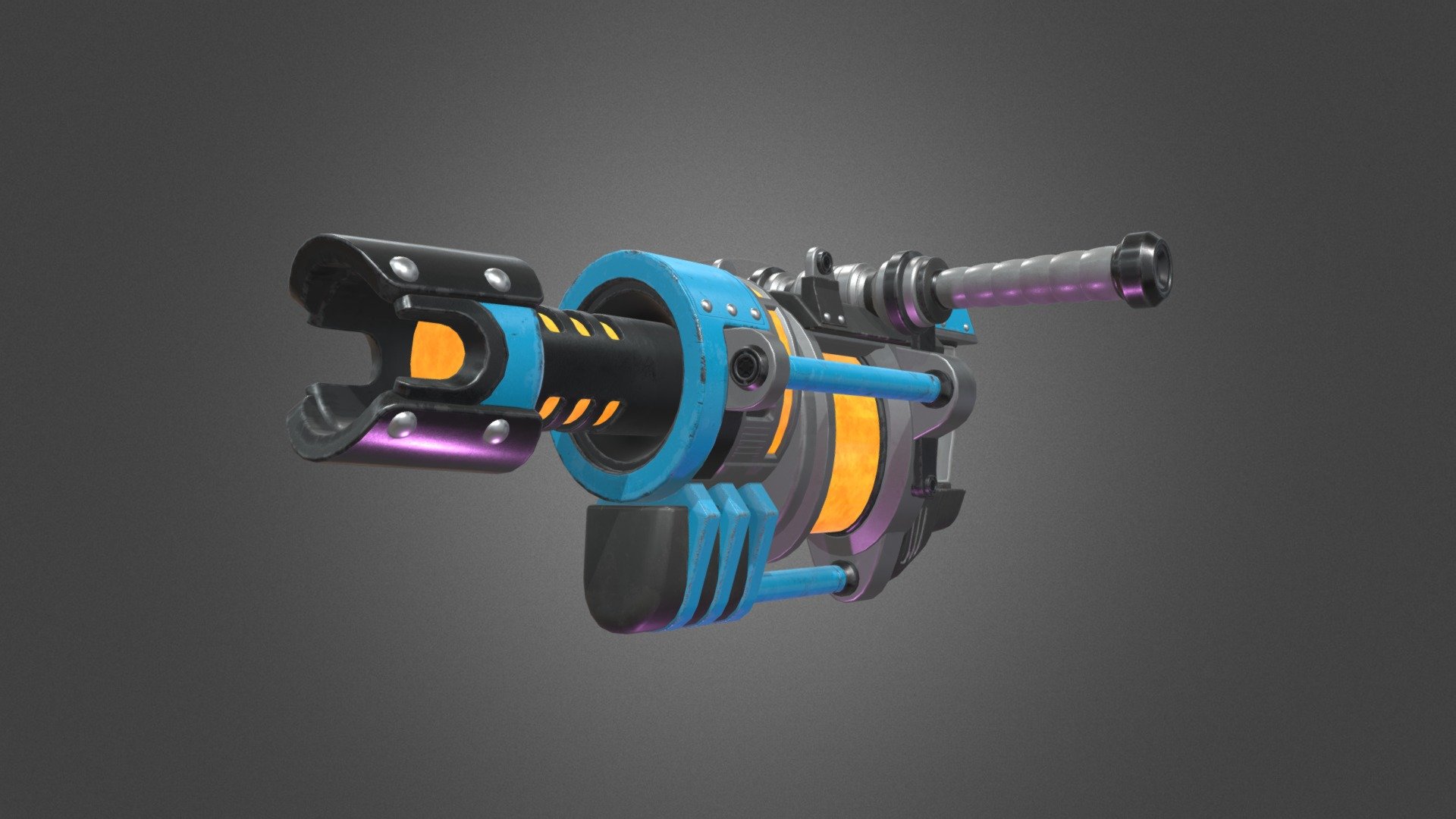 Heavy Lancer (Ratchet & Clank Fan Art) - 3D model by tyndalartwork ...
