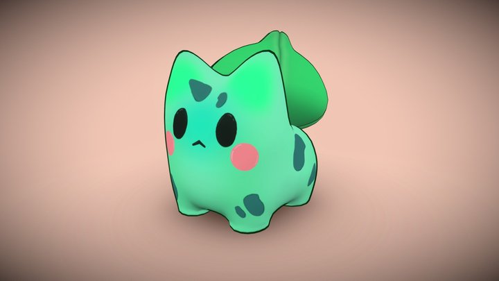 Bulbasaur 3D models - Sketchfab