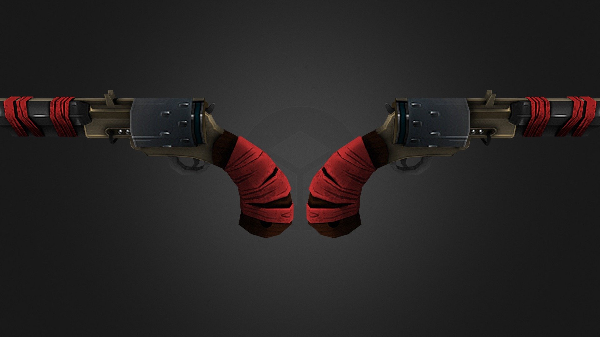revolver.zip - 3D model by Jonstewartcg [77b3839] - Sketchfab