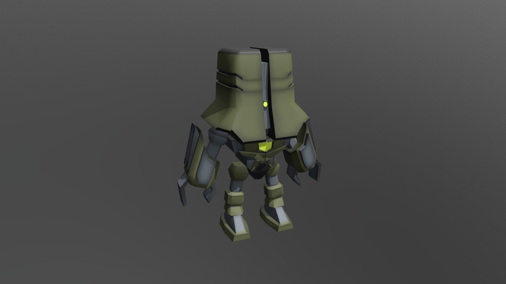 Mecha - 3D model by Jh (@lfast54321) [77b3902] - Sketchfab