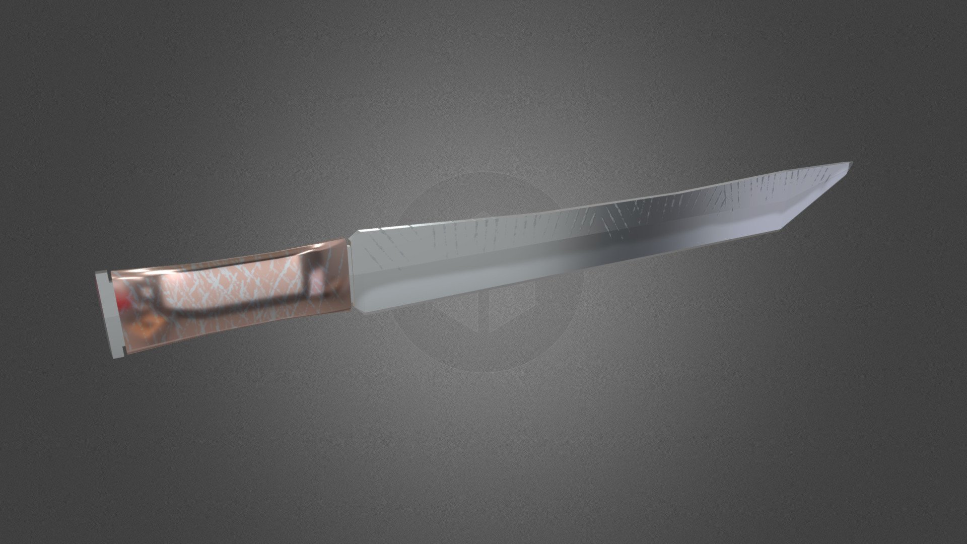 simple sword - Download Free 3D model by leoxx300 [77b3a55] - Sketchfab