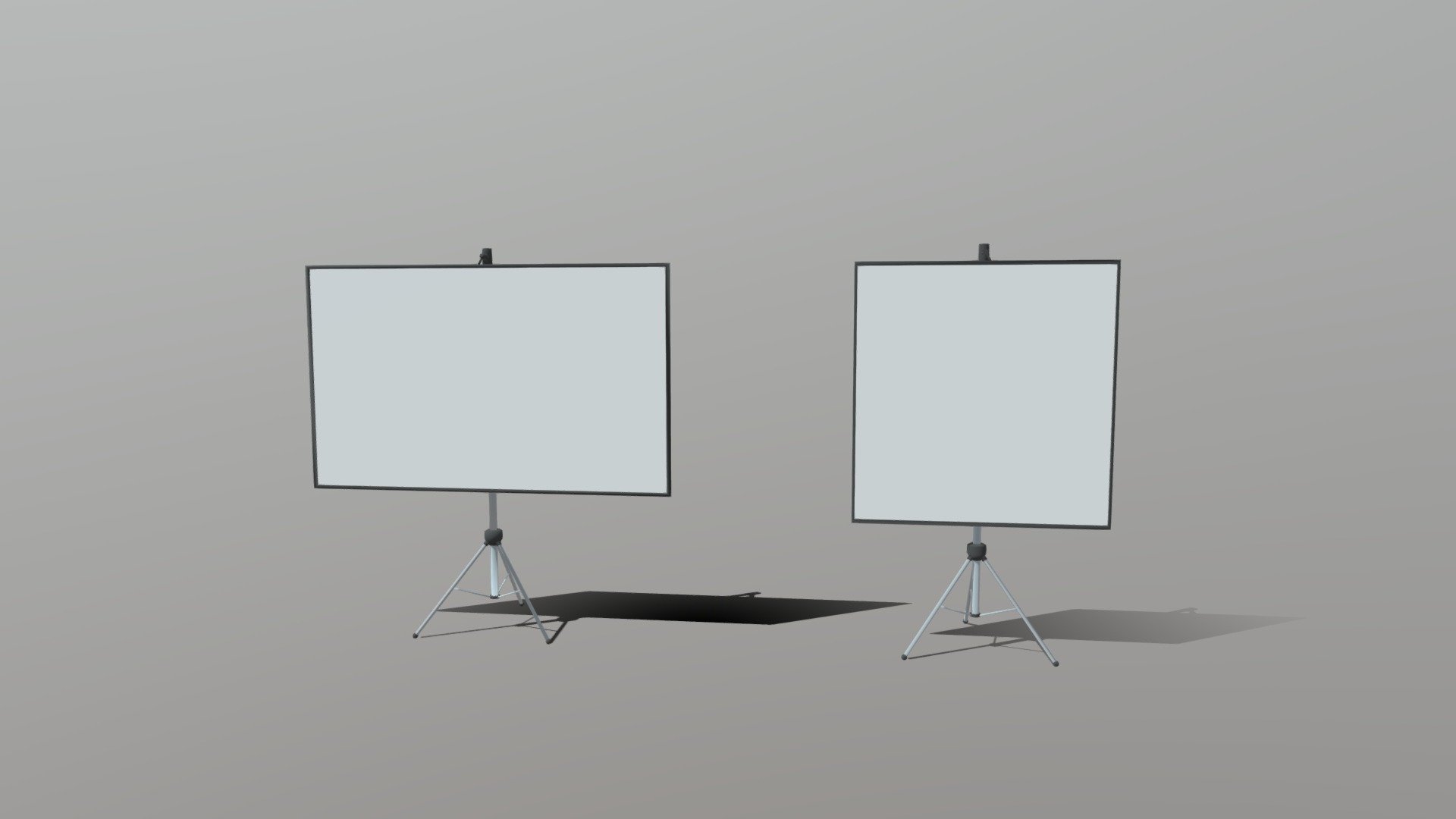 Projector Screens - Download Free 3D model by RackRibs [77b3edb ...