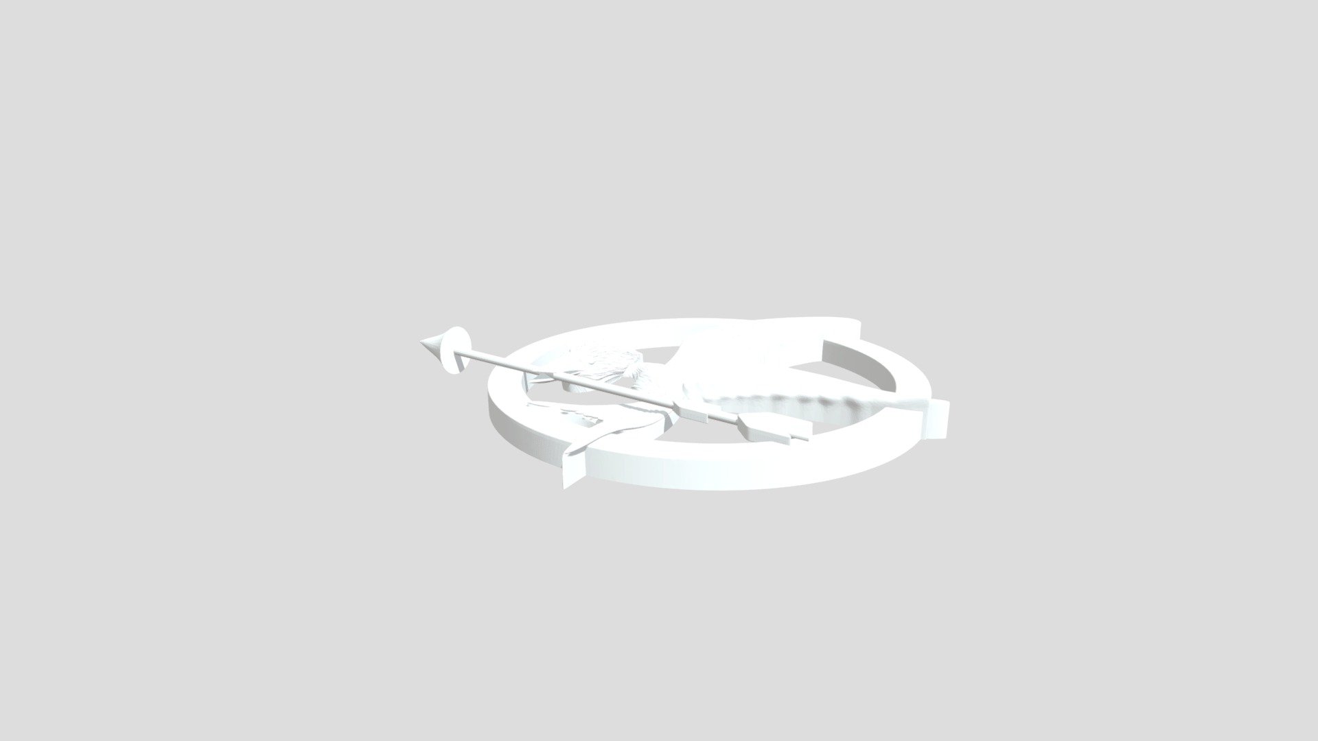 Mockingjay Model - Download Free 3D model by saboiii [77b44b5] - Sketchfab