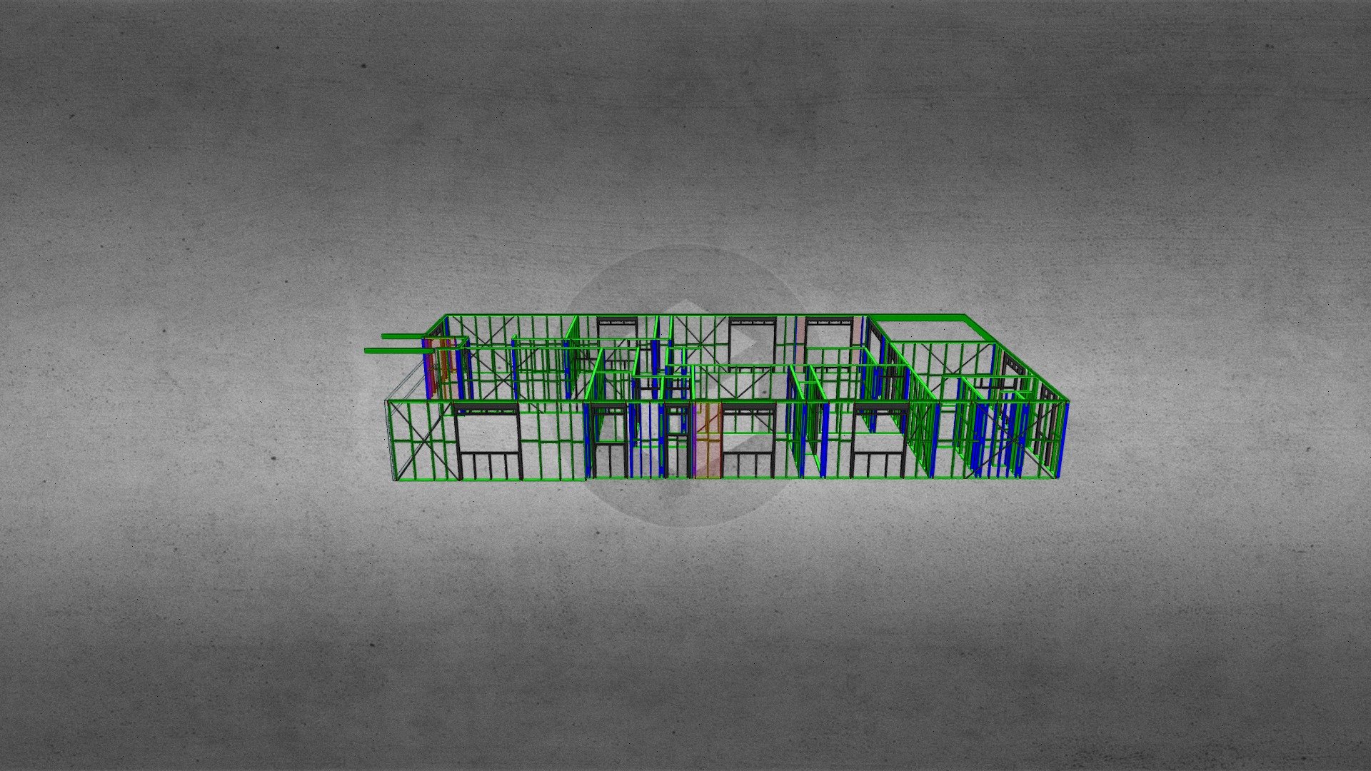 Lot 314 Merritt Circuit Frame 3d - 3D model by Dahlsens [77b4c8b ...