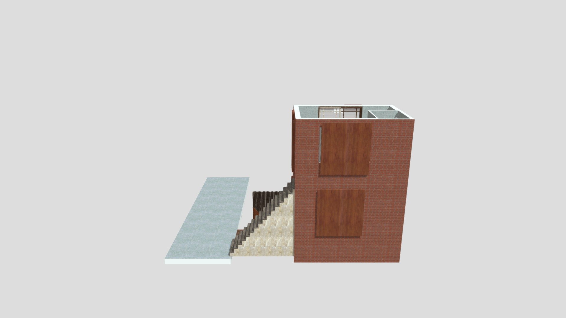 Project 0 6 Cramped Home Renovation Download Free 3D Model By Home project-0-6-cramped-home-renovation-download-free-3d-model-by-home