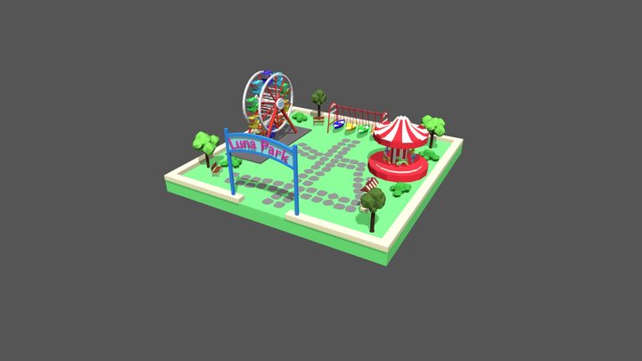 Spinning-wheel 3D models - Sketchfab