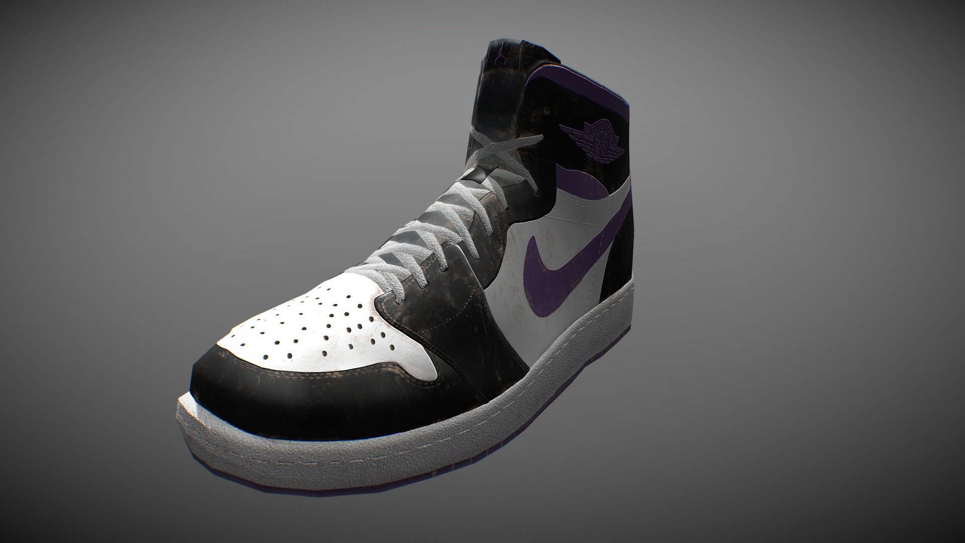 Low poly nike jordans | shoes - 3D model by aj1stly [77b5cdb] - Sketchfab