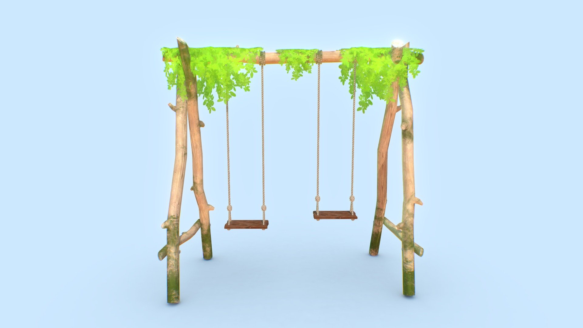 Swing - 3D model by Y_I_N_G [77b6a50] - Sketchfab