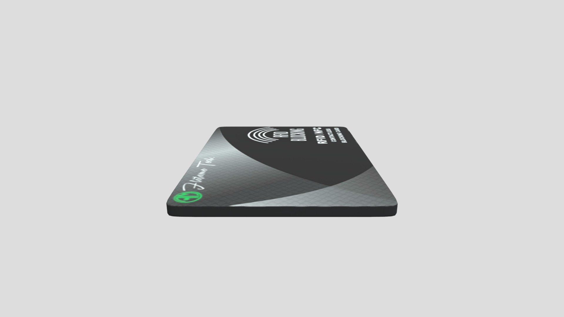 Card RFID/NFC - Download Free 3D model by grafgrial [77b7575] - Sketchfab