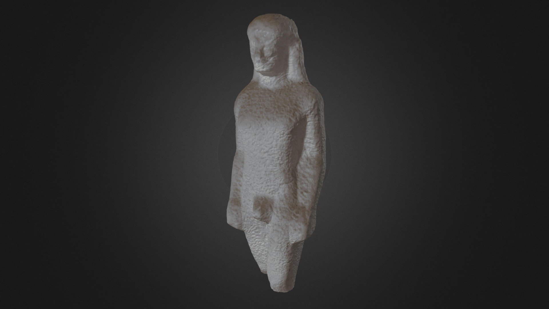 Kouros (sbozzato) da Nasso - 3D model by loan_wright89 [77b769d ...