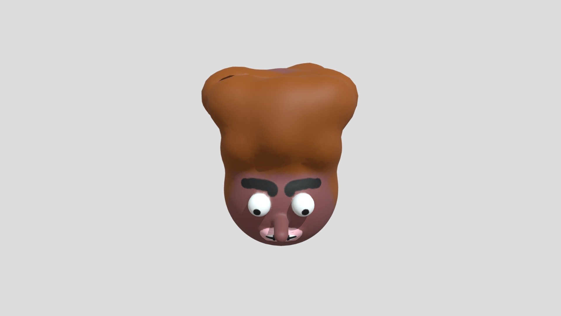 DUDE - 3D model by kenton.harris [77b77ab] - Sketchfab