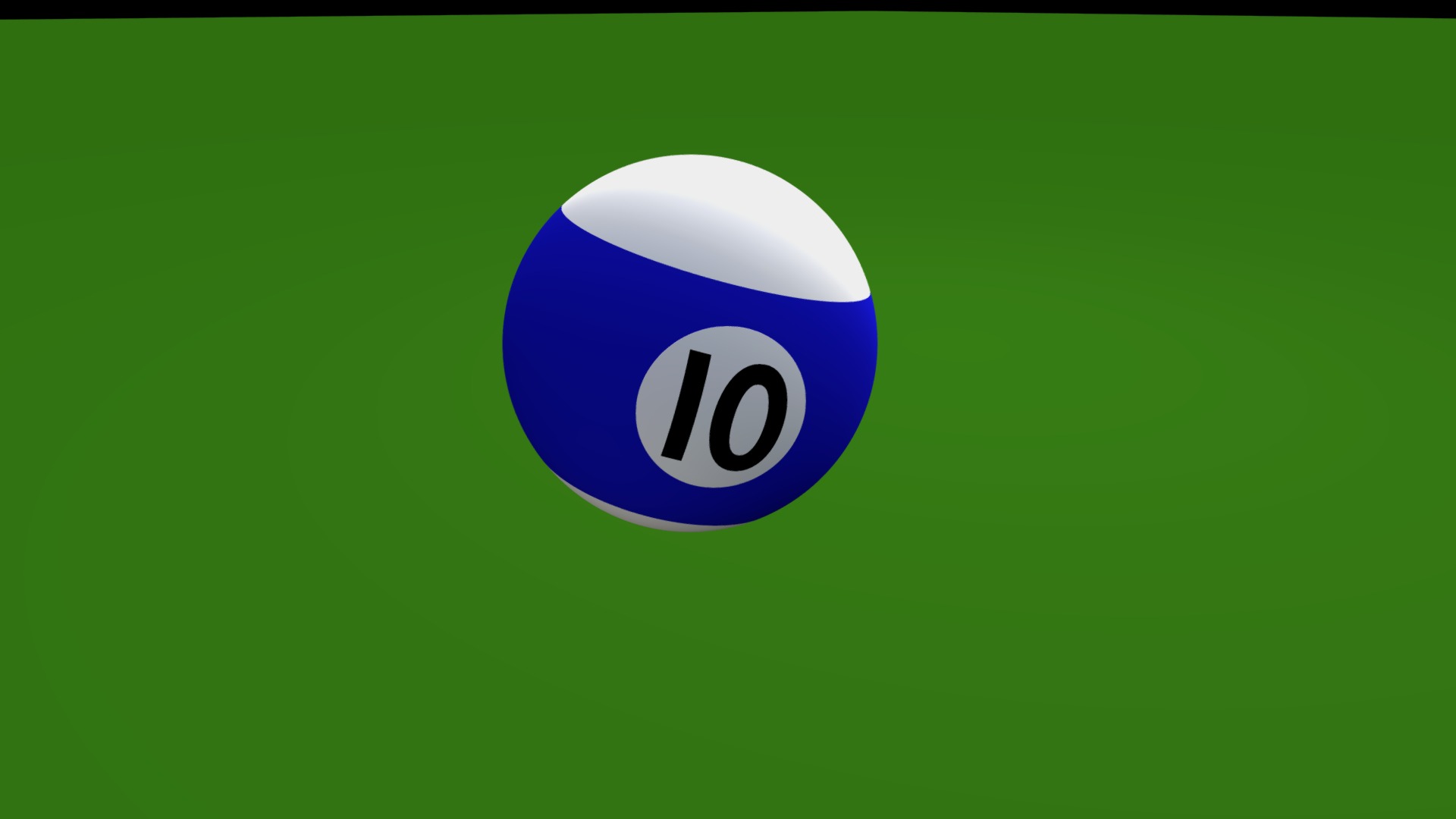 Snooker Ball - 3D model by wireframe (@elliottebbs) [77b7c64] - Sketchfab