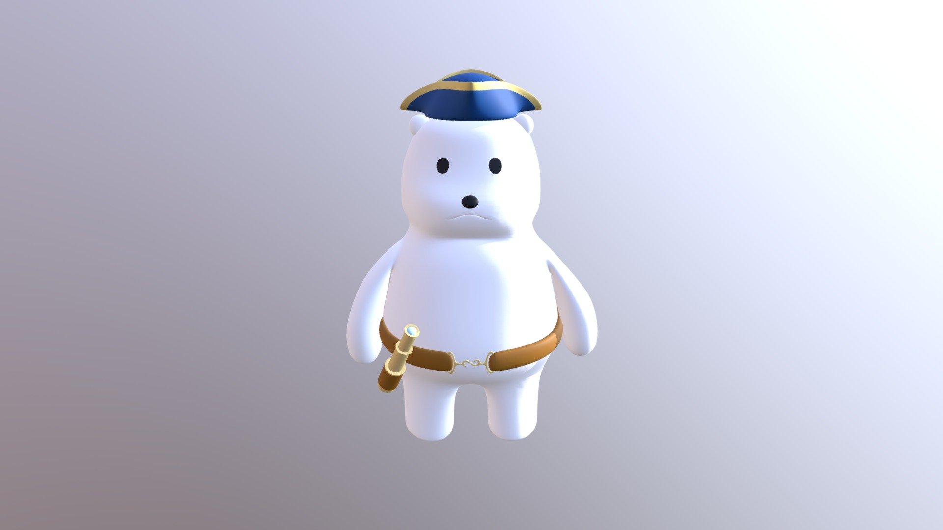 Ship bear - Download Free 3D model by Arnon.Pojanapaiboon [77b8273 ...