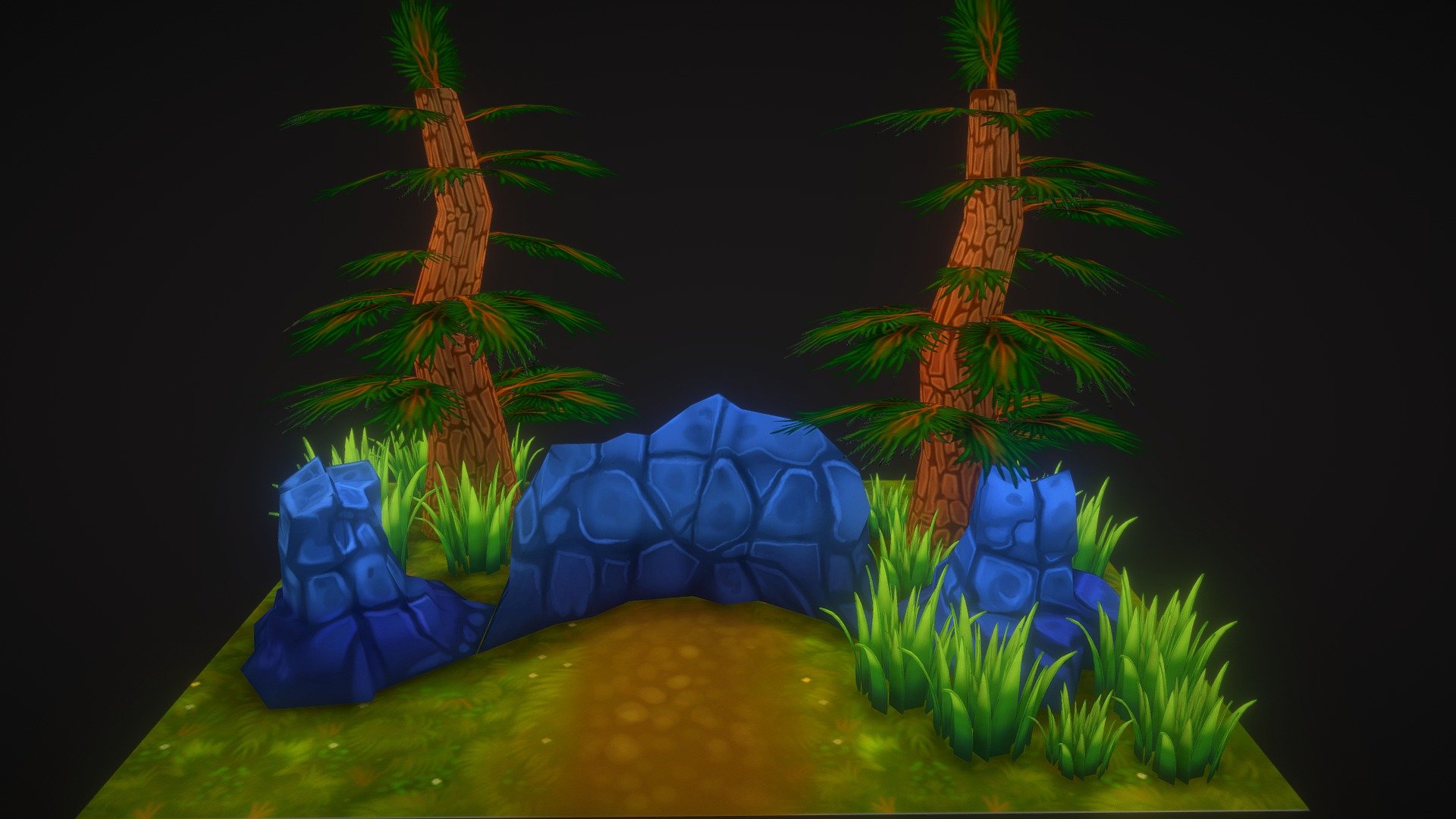 Forest - Download Free 3D model by Gustavo_Gontijo (@Baiano22) [77b9a0b ...