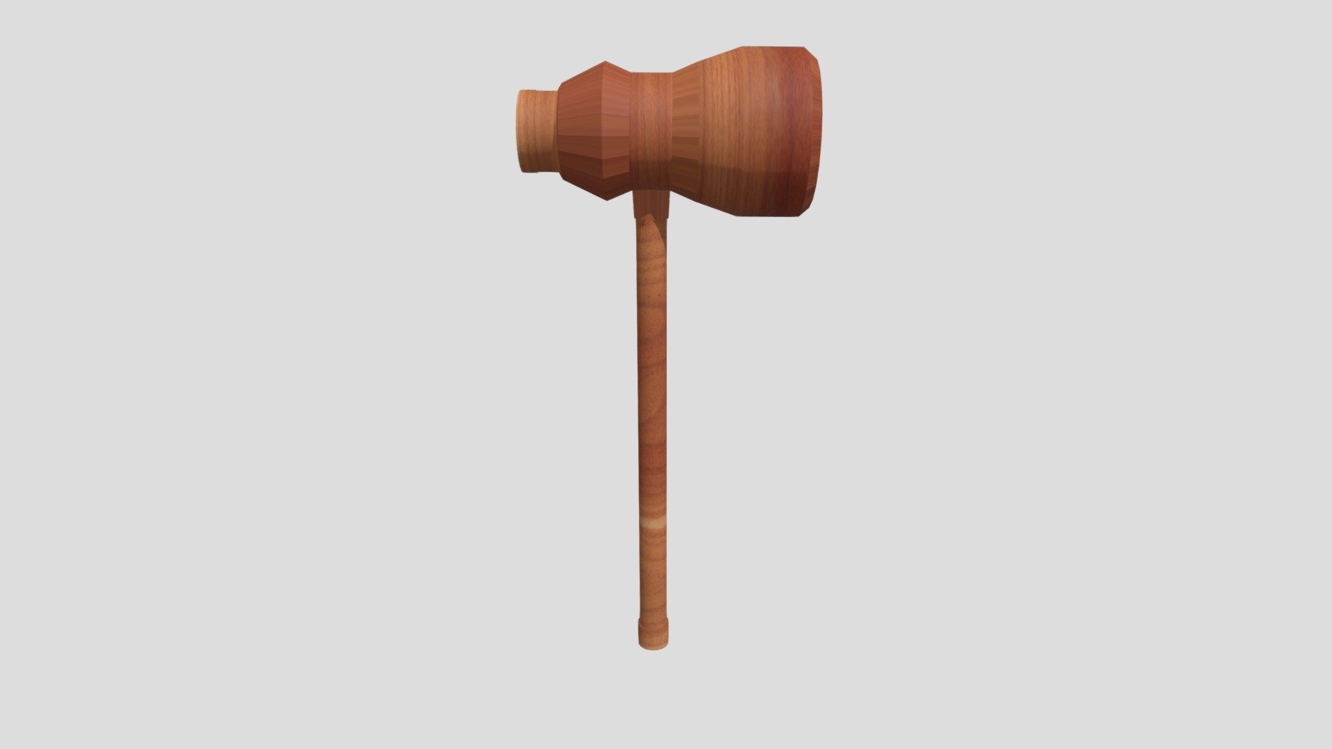 Wooden Battlehammer - 3D model by rday012 [77b9d2e] - Sketchfab