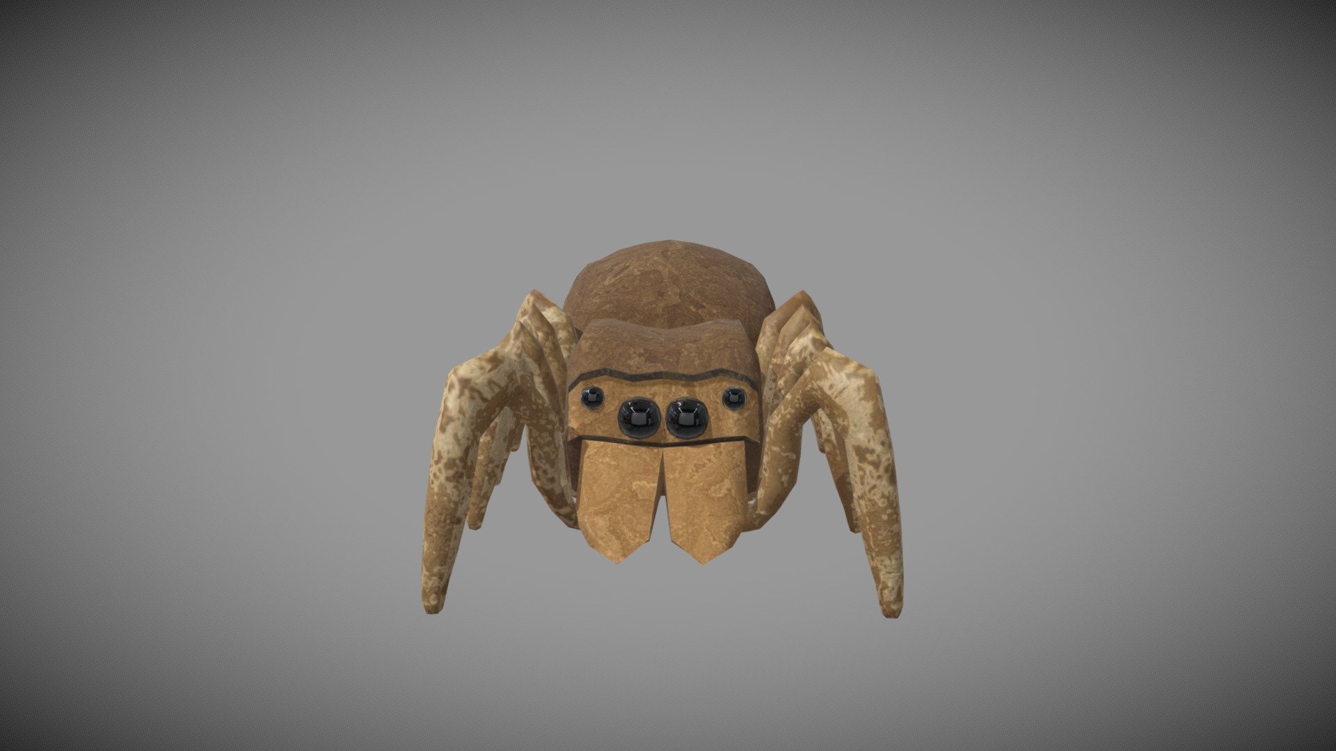 Spider stylized - Download Free 3D model by vinokkur [77b9dfa] - Sketchfab