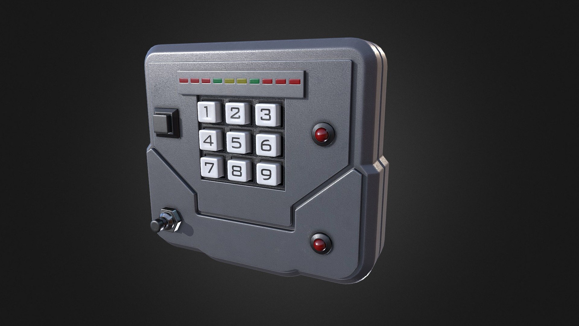 Door Decoder - 3D model by GoldenEye 25 (@goldeneye25) [77ba087 ...