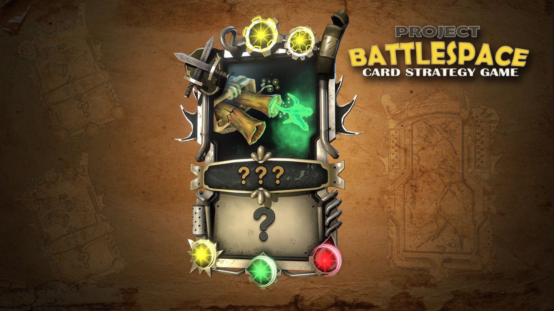Card Design for Project Battlespace - 3D model by iggy-design [77ba205 ...