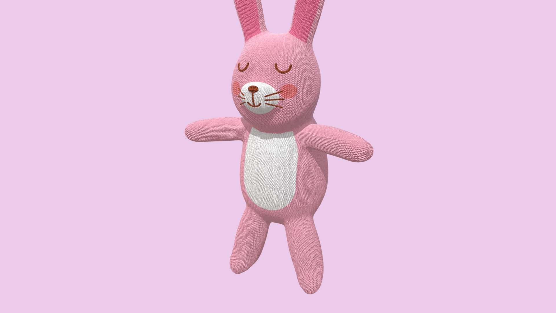 bunny - 3D model by br18499.imagination [77ba375] - Sketchfab