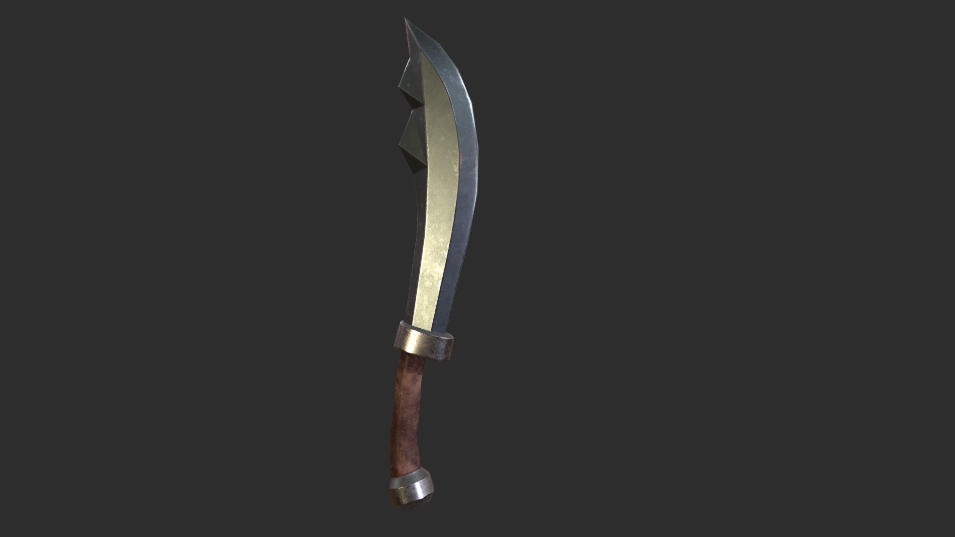 Dagger V2 - 3D model by Bryan T (@BT73) [77ba9f3] - Sketchfab
