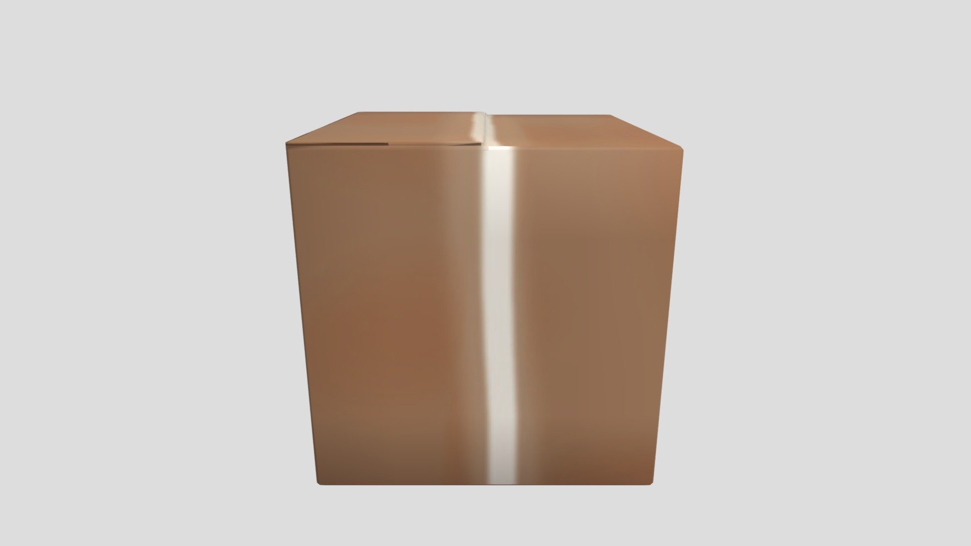 Cardboard Shipping Box - Download Free 3D model by burritoYT [77baf64 ...