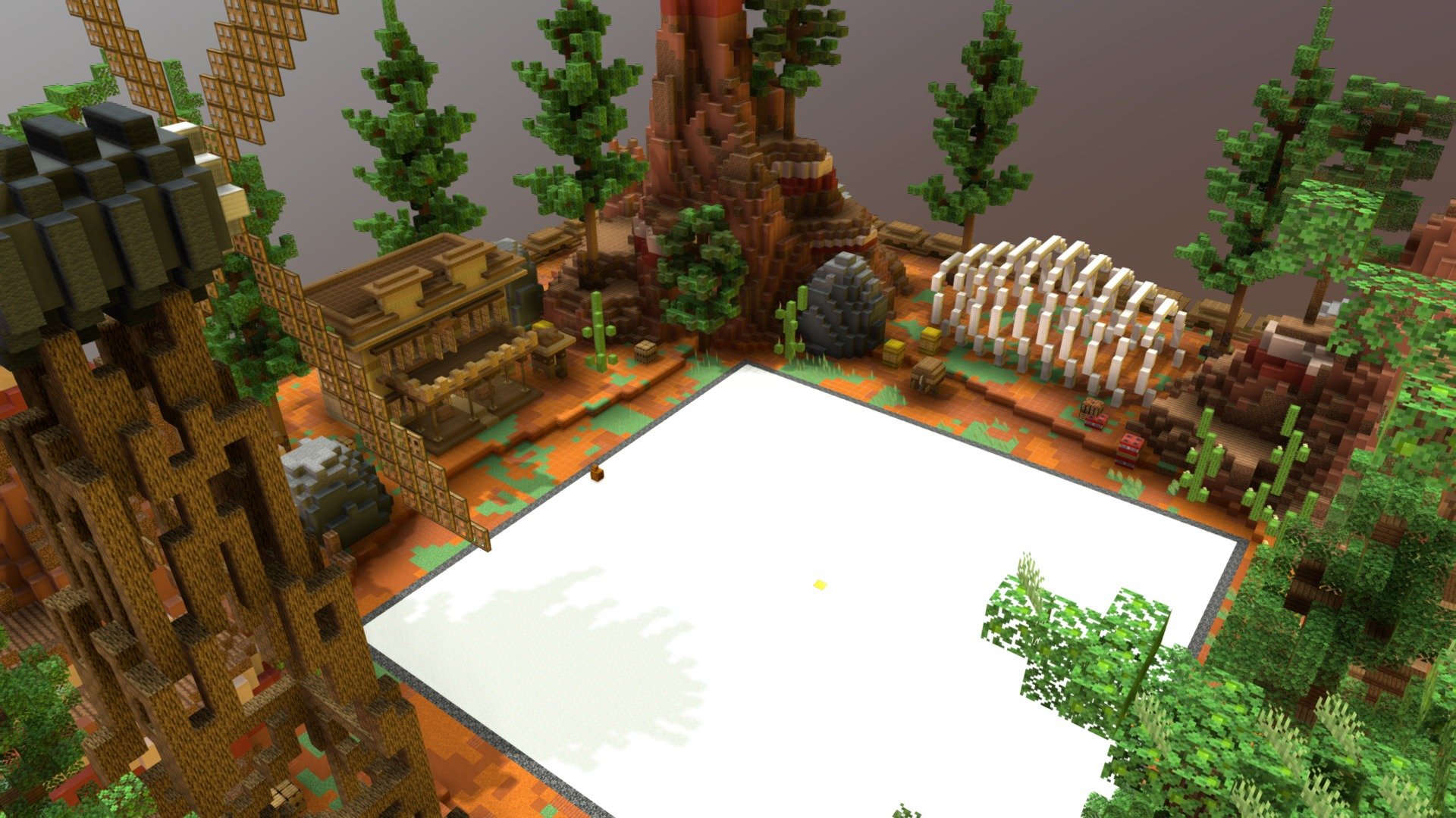 Western - Spleef Map - Download Free 3D model by KoraProjects [77baf88 ...