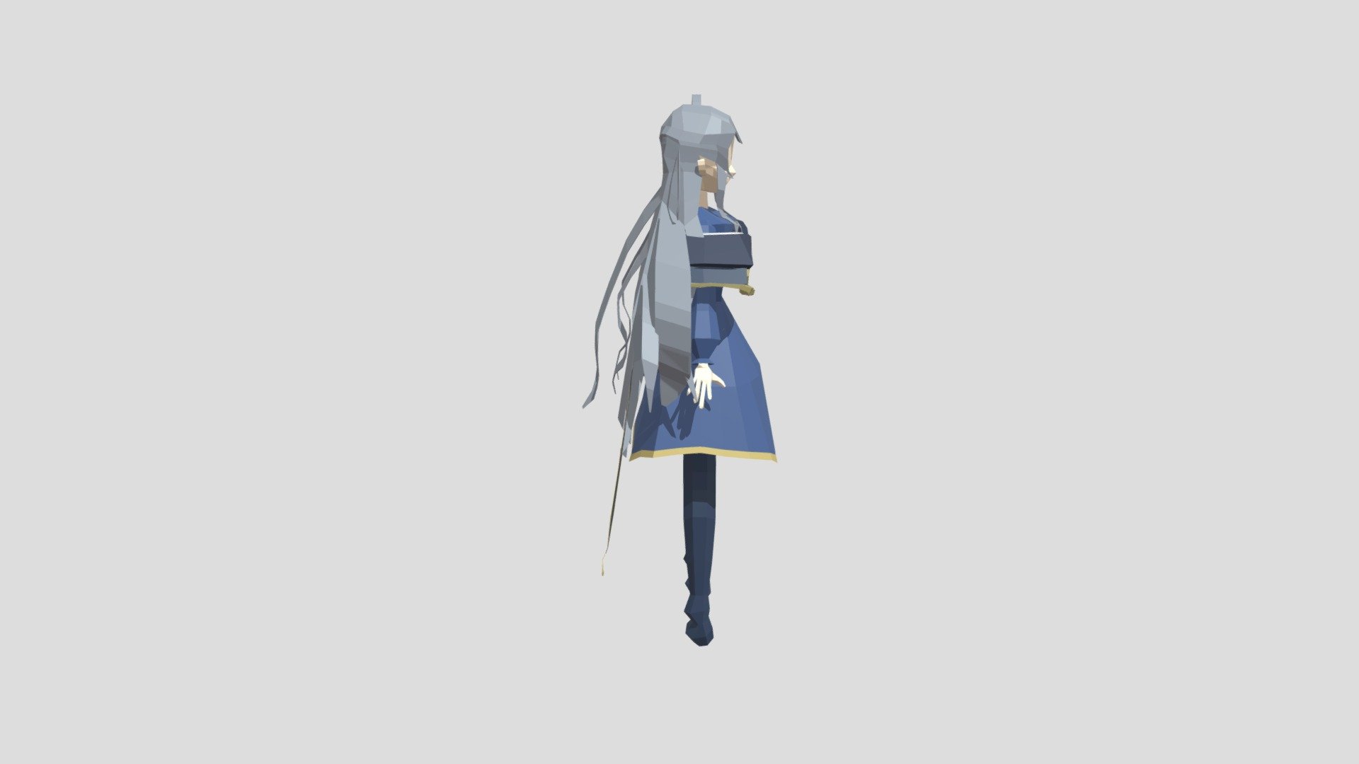 Astraea - 3D model by visesadhita31 [77bb199] - Sketchfab