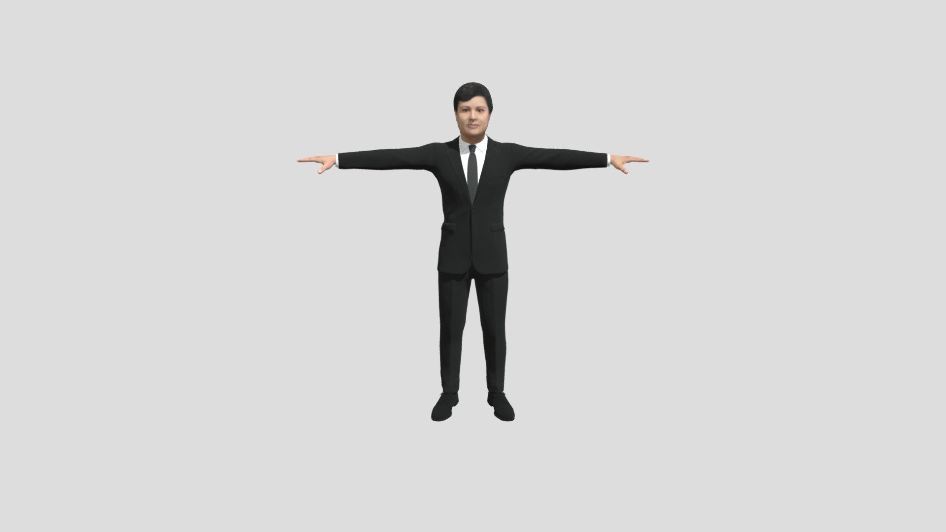 Sachin pilgavkar coat pant 3d model - Download Free 3D model by Sunny ...