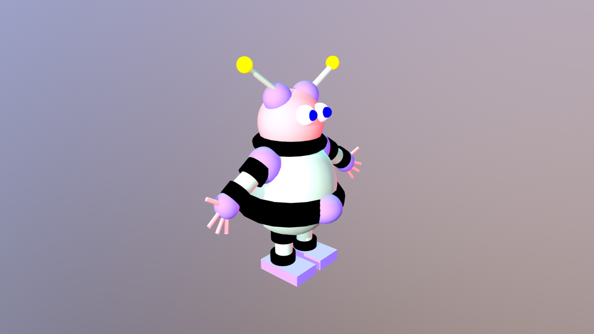Maya Robot 3D - 3D model by bhunt14 [77bb6c5] - Sketchfab