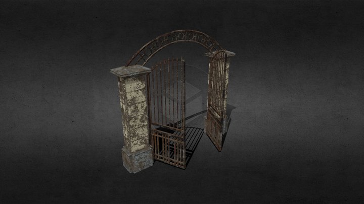 Asylum 3D models - Sketchfab