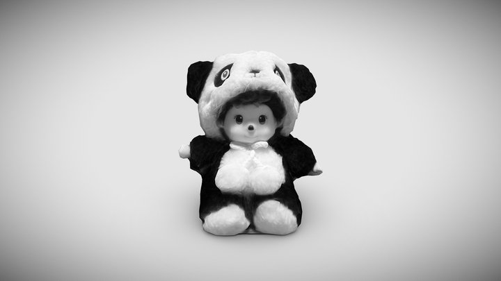Soft-toy 3D models - Sketchfab