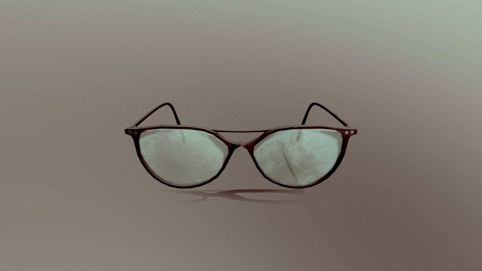 Glasses - 3D model by CLeN [77bd0a3] - Sketchfab