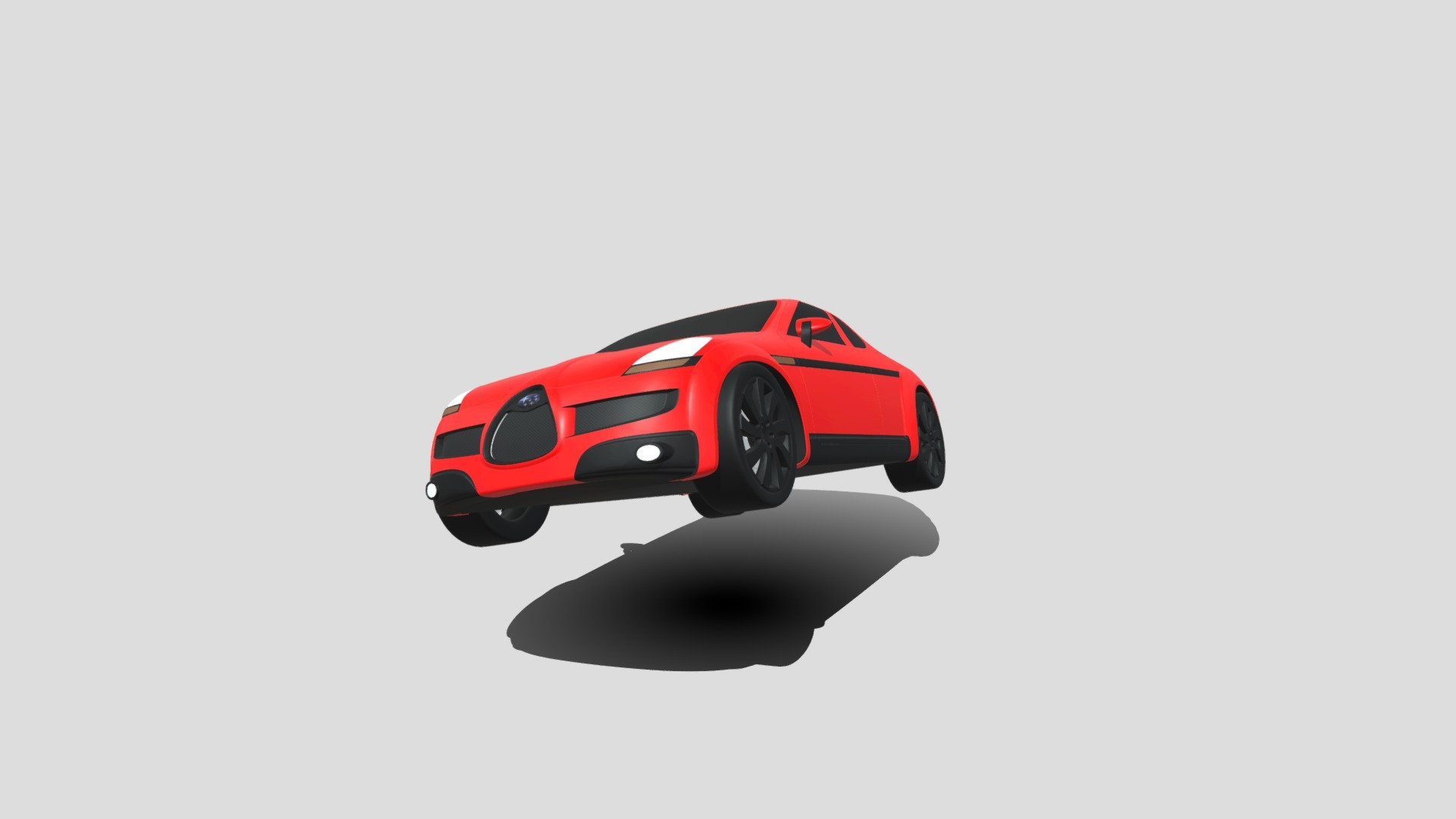 Subaru-Tiger Zenti Coupe - Download Free 3D model by David_Holiday ...