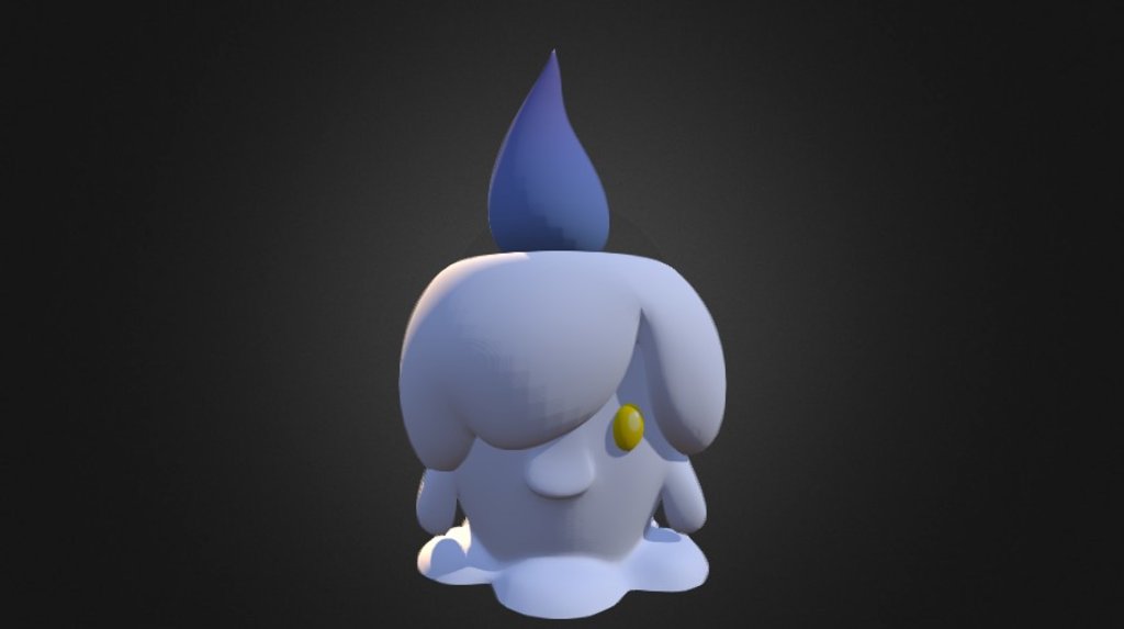 Litwick - 3D model by Samii 3D (@samiika) [77bd3ca] - Sketchfab