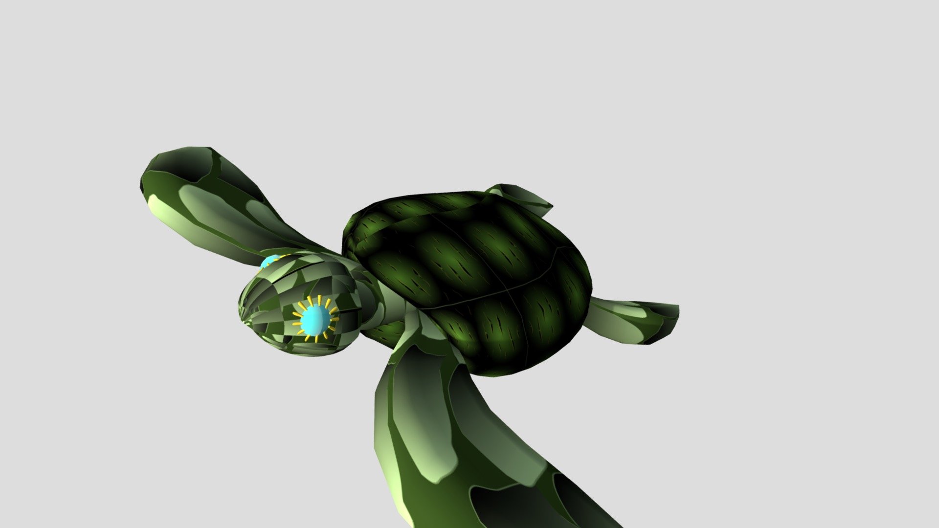 Turtle - 3D model by AVZ (@micropalaeontology) [77be00e] - Sketchfab