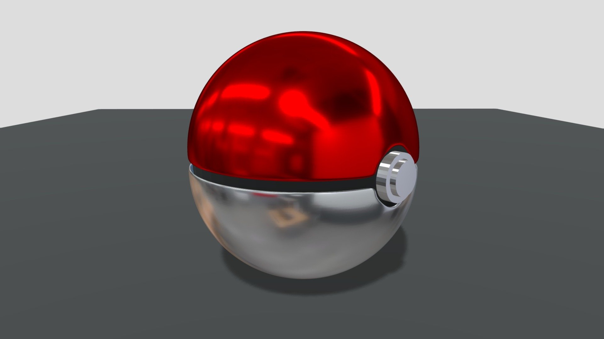 Pokeball - Download Free 3D model by Artist Cone (@artistcone) [77be38a ...