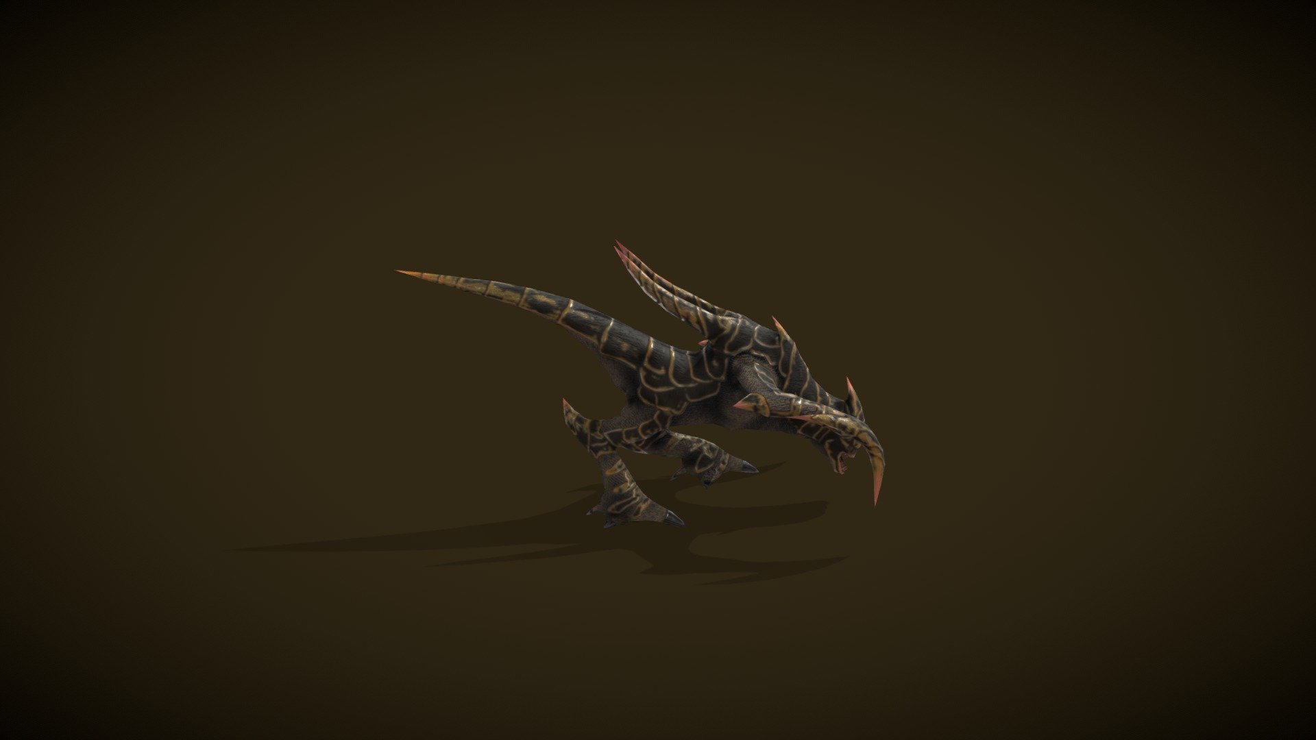 Alien - 3D model by Igor.I.Conan [77be501] - Sketchfab