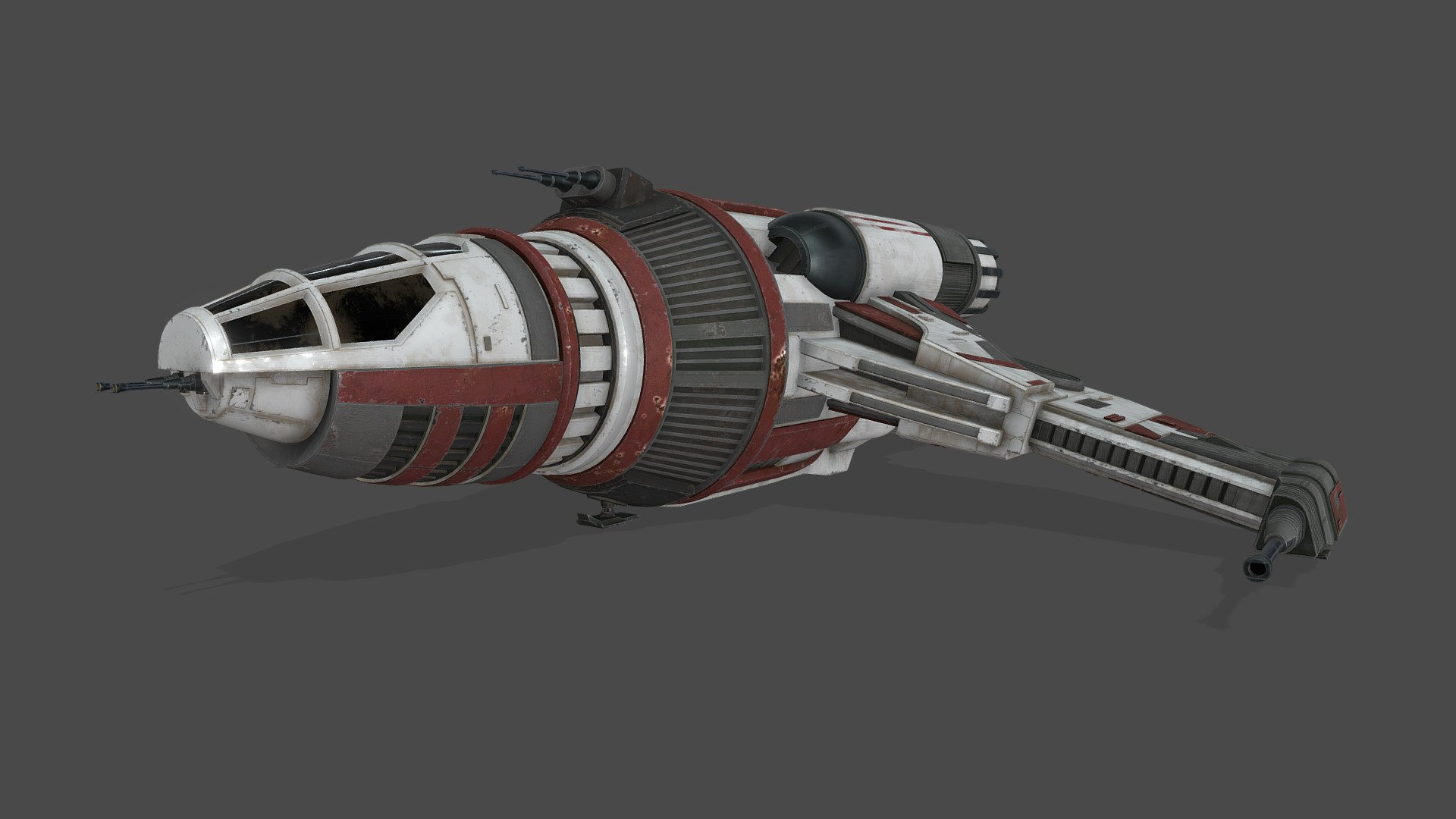 PT-Gunship - Buy Royalty Free 3D model by Philip Gilbert ...