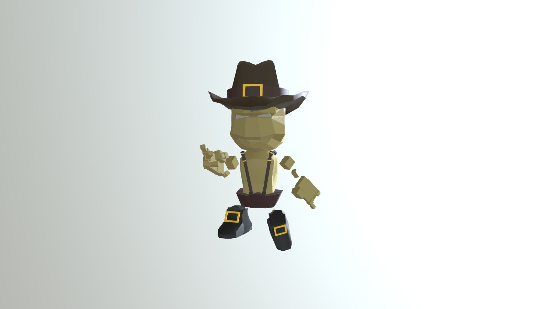 Walking Animation Final - 3D model by WazaXE [77bf0d6] - Sketchfab