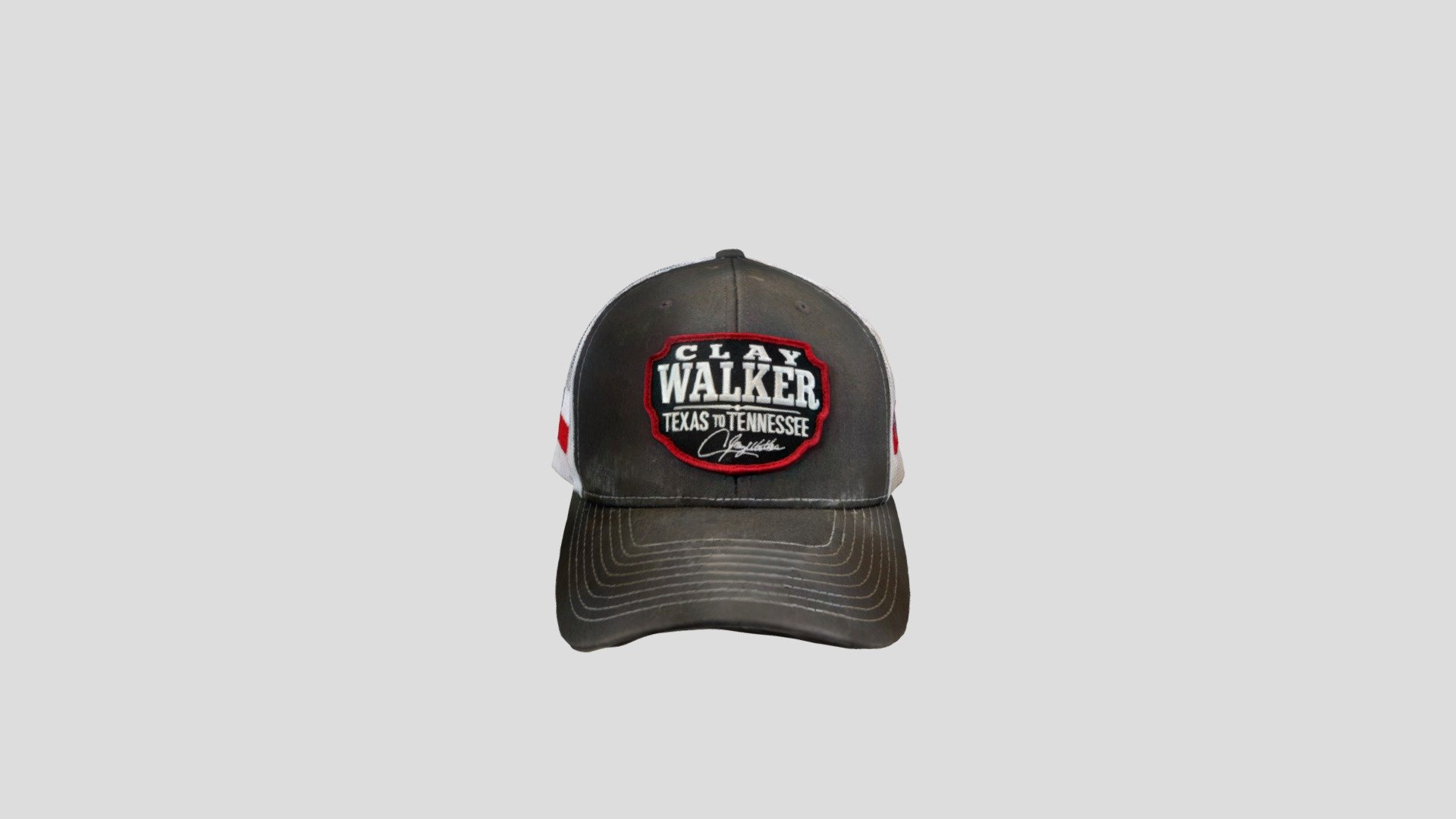 Clay walker mesh cap test - Download Free 3D model by mrwrightphoto ...