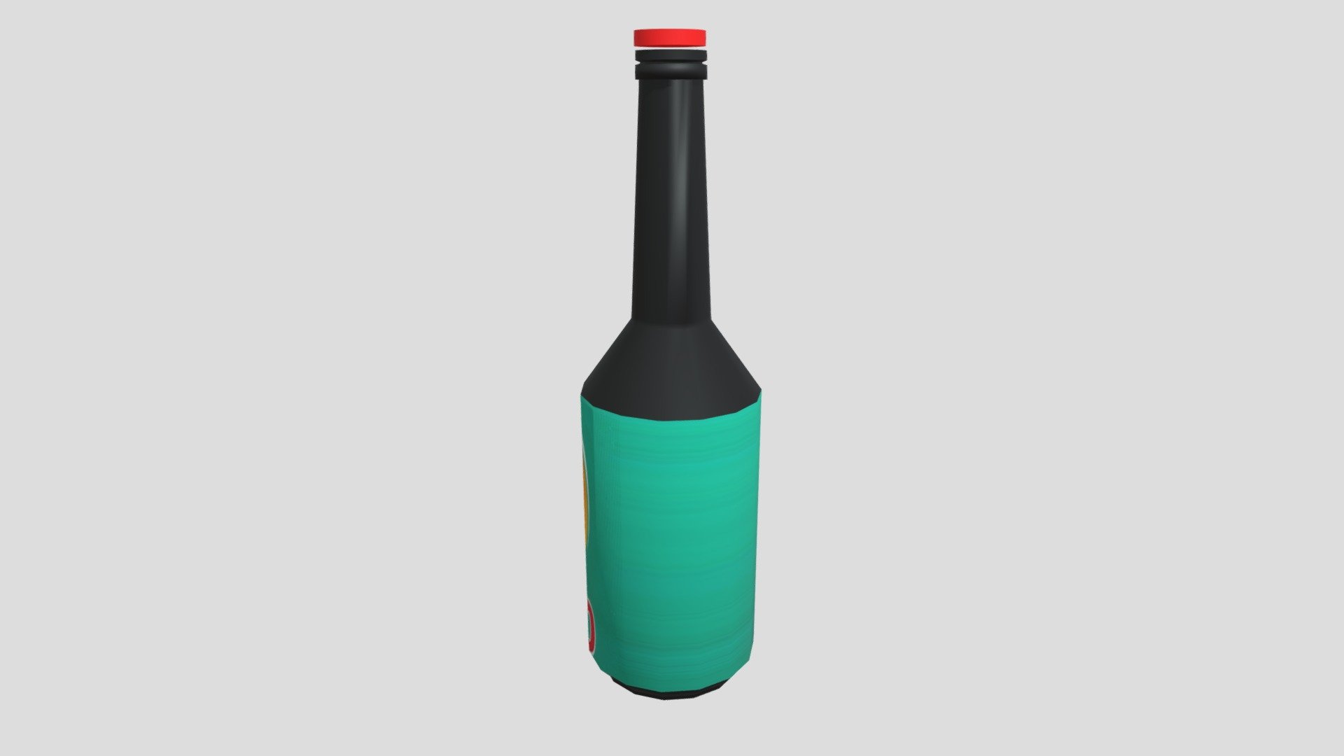 Botol Kecap - 3D model by irza [77bfc5f] - Sketchfab