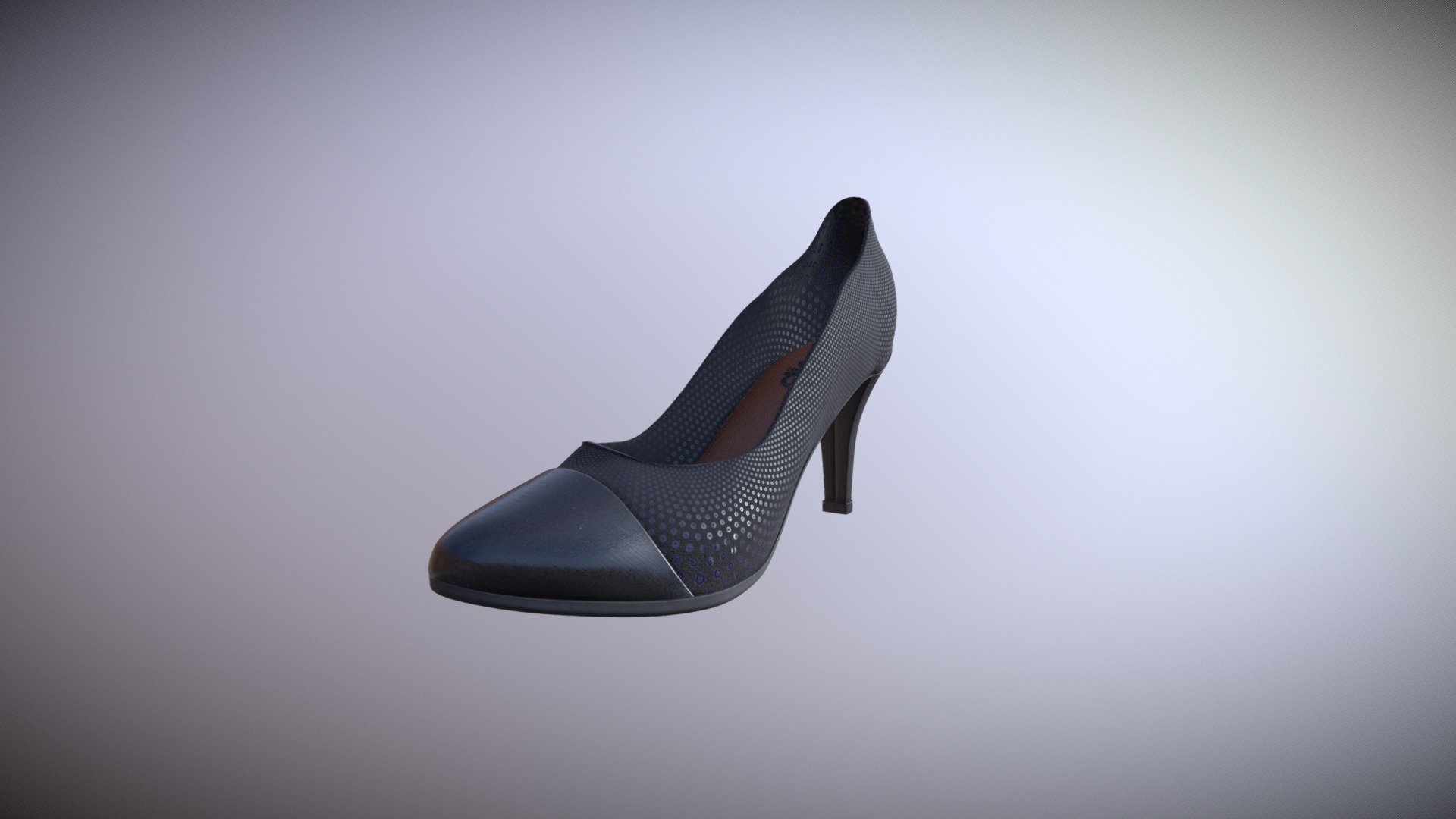 A woman's shoe - 3D model by biagioniivano [77c0321] - Sketchfab