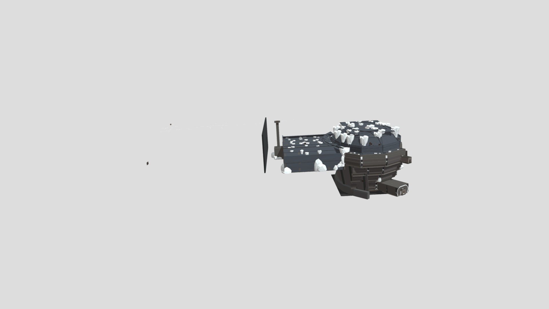 The DAM Roblox DAMS - Download Free 3D model by Glitching Light ...