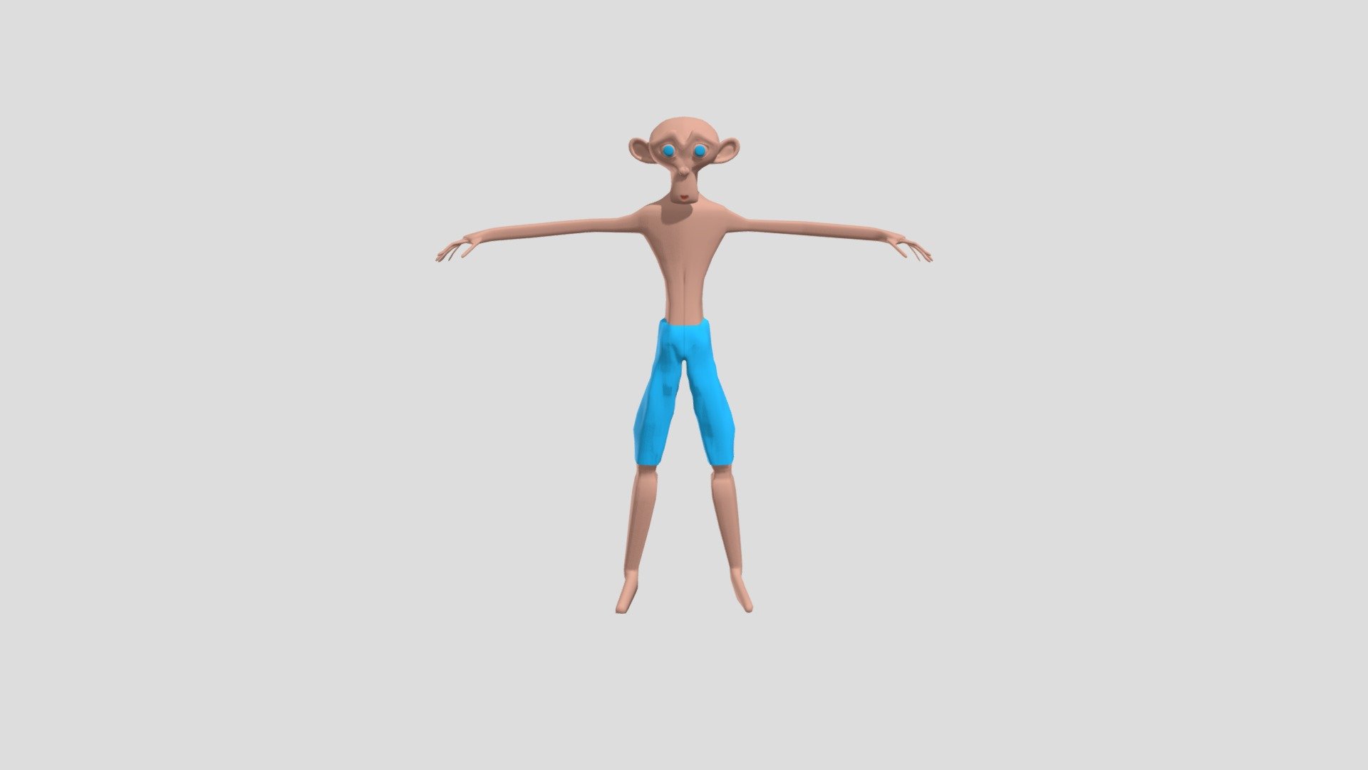 Suzane monkey animated - 3D model by harrisonnforngangsi [77c06d8 ...