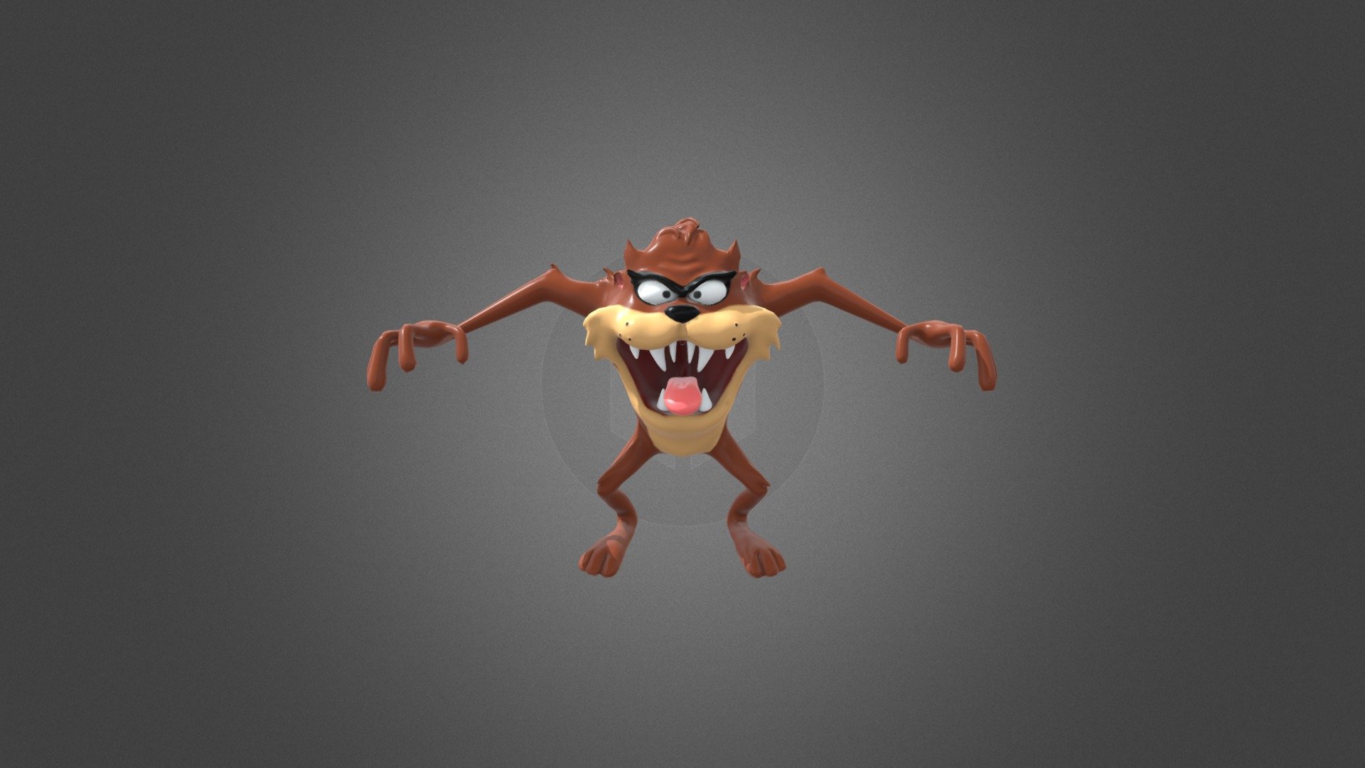 Taz - 3D model by Victoria Vergara (@VictoriaVergara) [77c08a4] - Sketchfab