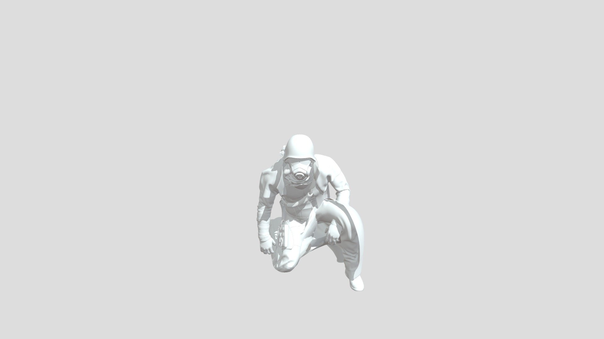Crouch To Stand - 3D model by antoniomartinezmoralesfm87 [77c0b64 ...