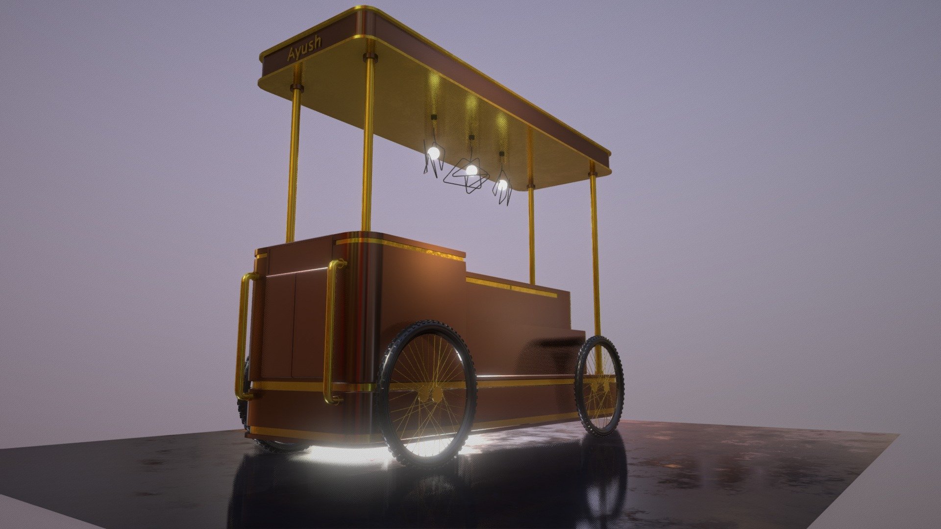 Cart - Download Free 3D model by Aaditya Bhardwaj (@Bhaaditya) [77c143d ...
