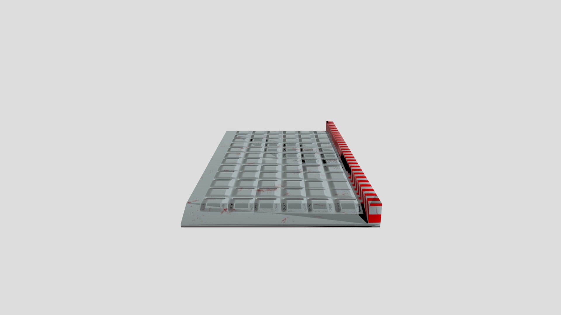 Hallfloorend2 - Download Free 3D model by sam.lovell.uni [77c1469] - Sketchfab
